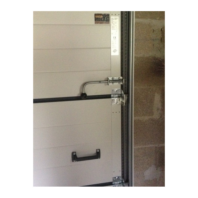 Poignée simple carrée de porte de garage pour manoeuvre manuelle Poignée simple carrée de porte de garage pour manoeuvre manuelle