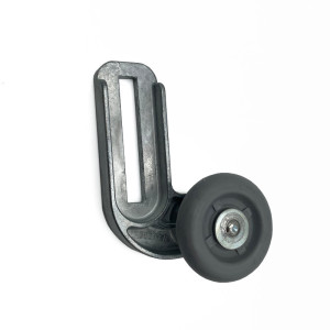 Supports et roulettes hautes Novoferm pour portes de garage ...