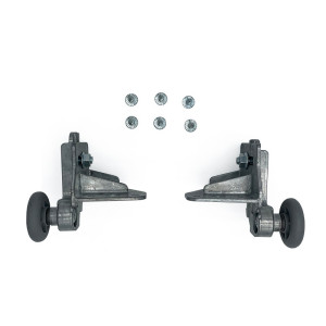 Supports et roulettes hautes Novoferm pour portes de garage ...